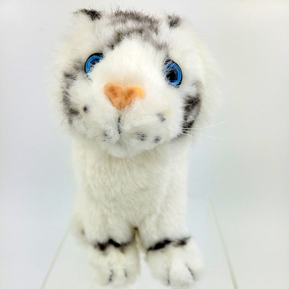 K&M International | Toys | Km International 994 White Bengal Tiger 7 In ...
